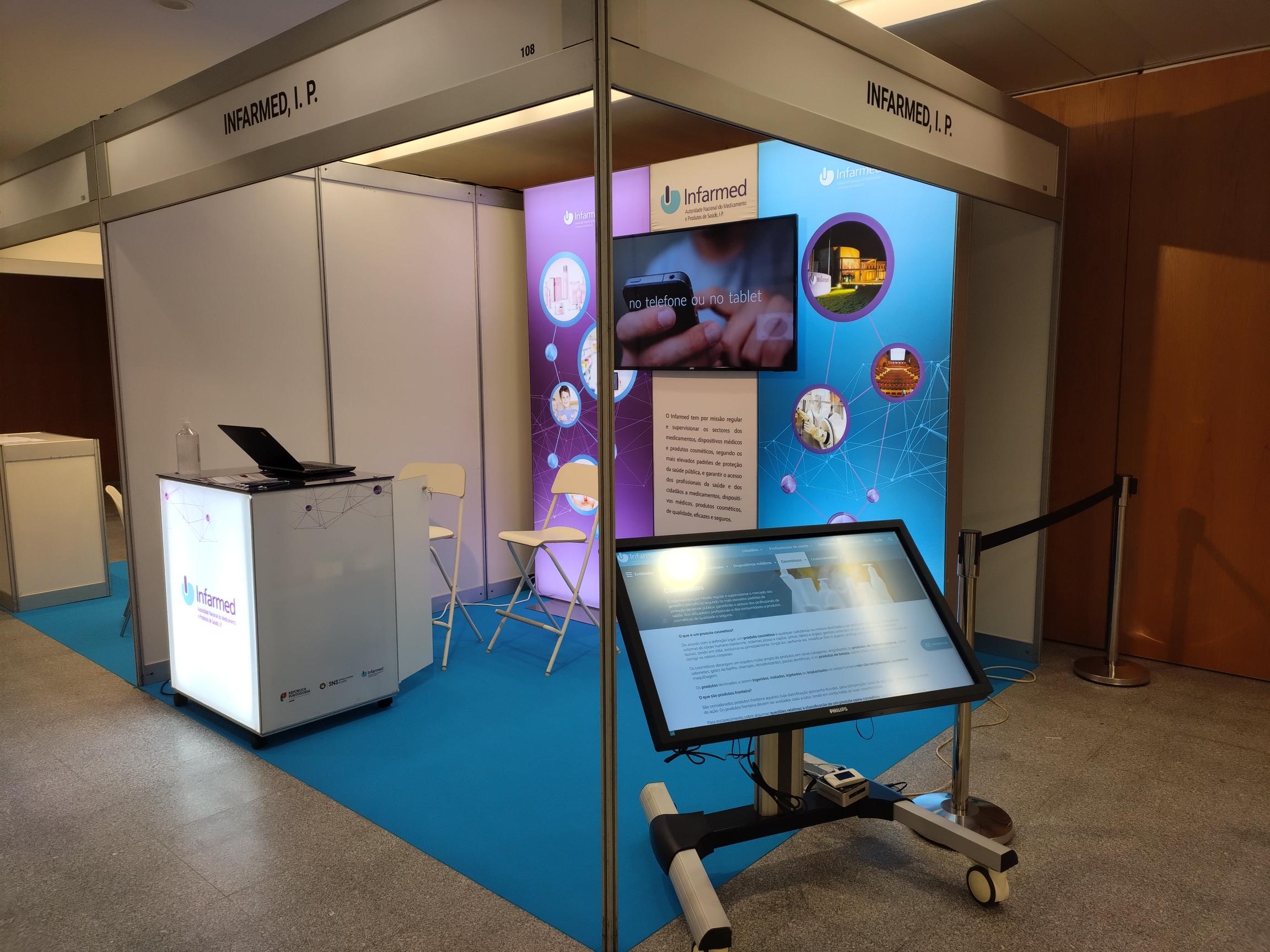 Infarmed presente na Expofarma 2023 - INFARMED, I.P.