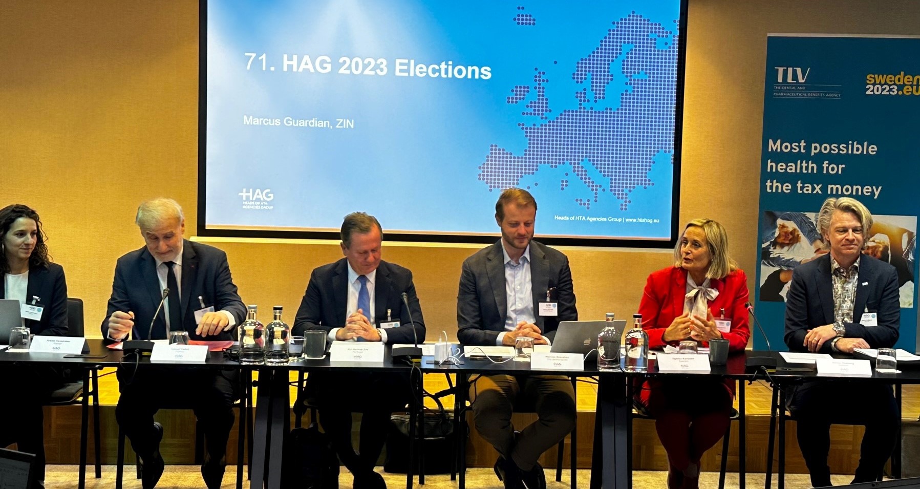 Presidente do INFARMED reeleito como Chair do HAG - INFARMED, I.P.