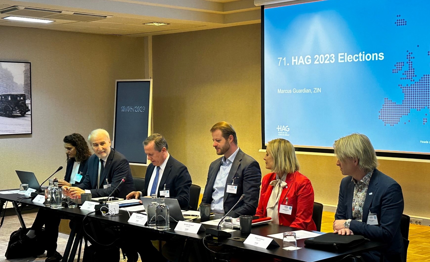 Presidente do INFARMED reeleito como Chair do HAG - INFARMED, I.P.