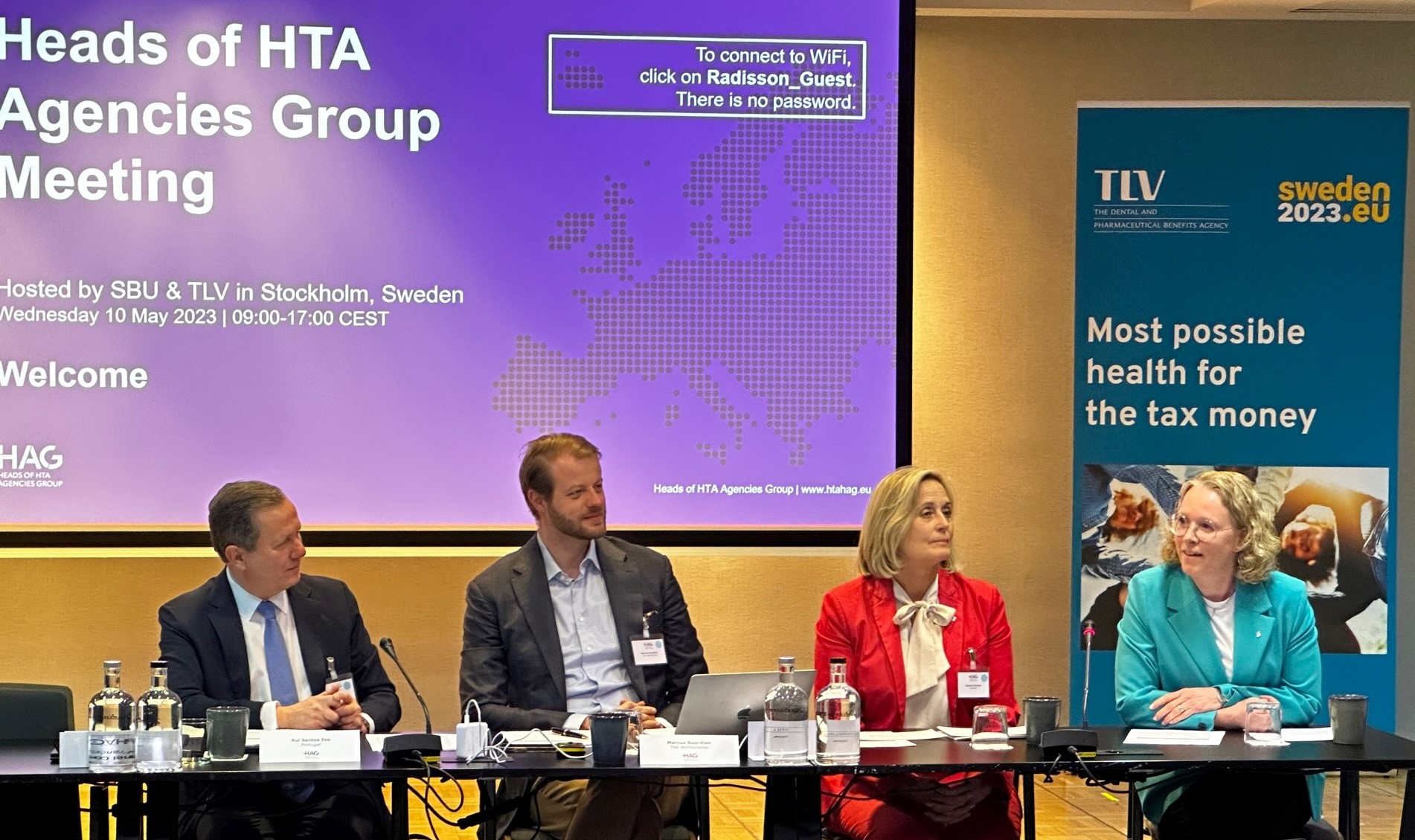 Presidente do INFARMED reeleito como Chair do HAG - INFARMED, I.P.