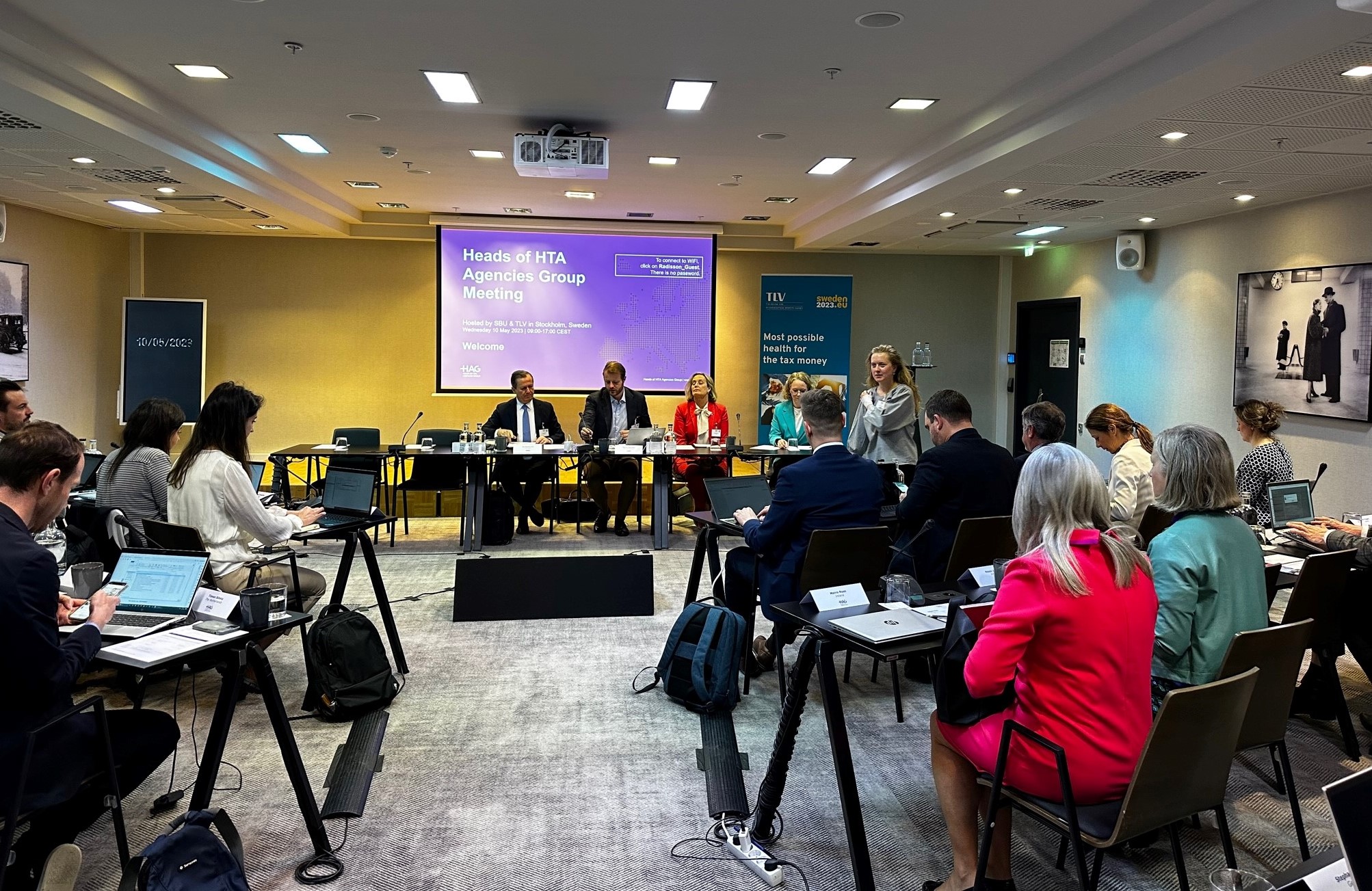 Presidente do INFARMED reeleito como Chair do HAG - INFARMED, I.P.