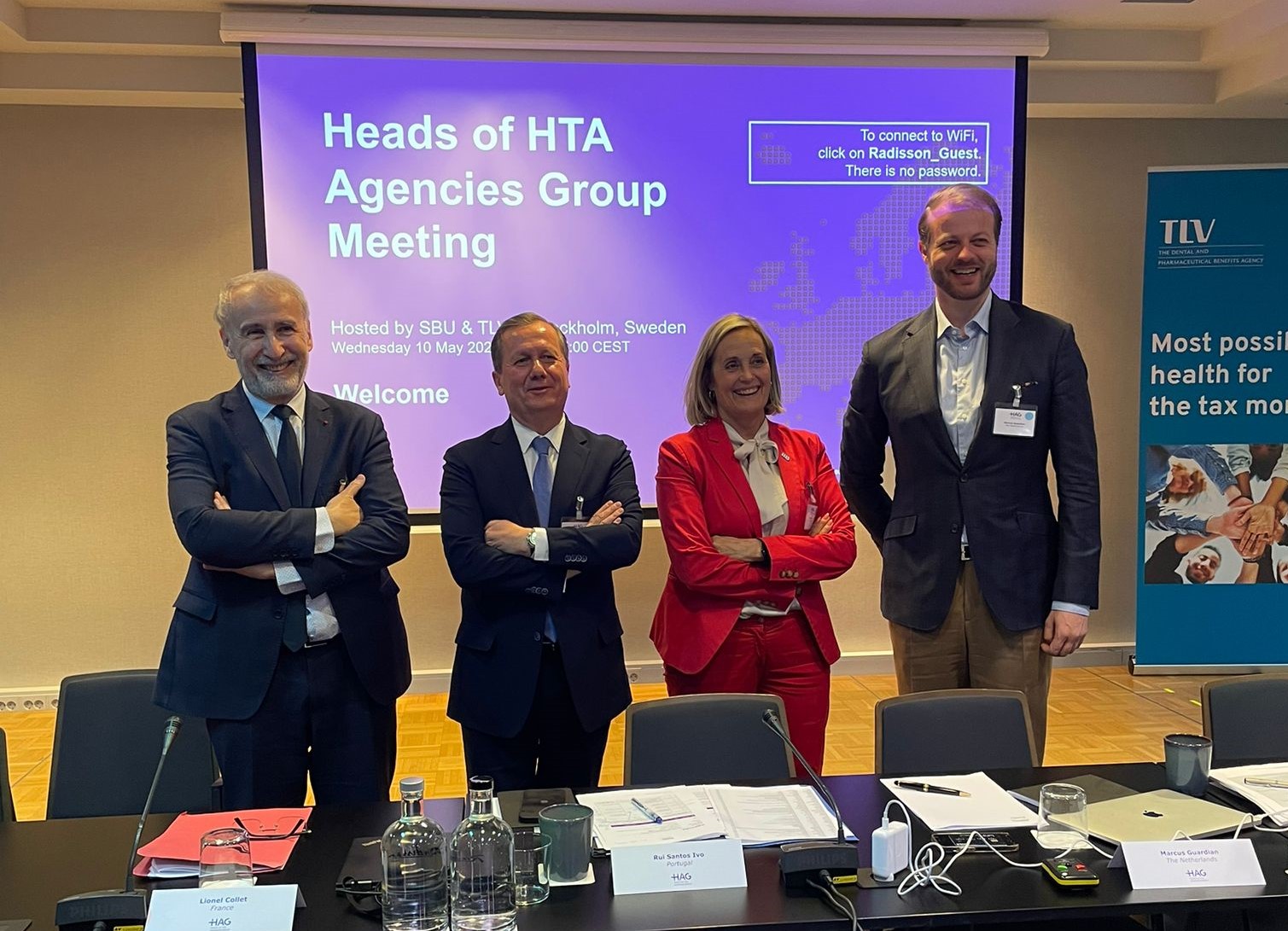 Presidente do INFARMED reeleito como Chair do HAG - INFARMED, I.P.